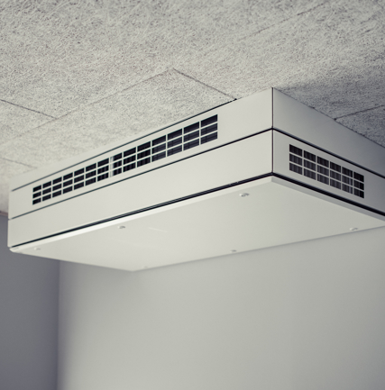 AMX håndtere både køling, varme og ventilation
