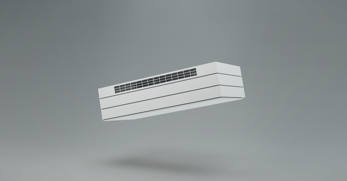 Decentral ventilation til større lokaler | Airmaster